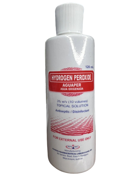 AGUAPER Hydrogen Peroxide 3.0% Solution 120mL price in the Philippines ...